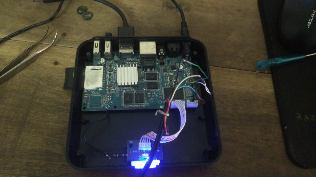 Unbrick M8S ( M8 V9_1 20160120 ) Android TV box Amlogic S812 – Blog ...
