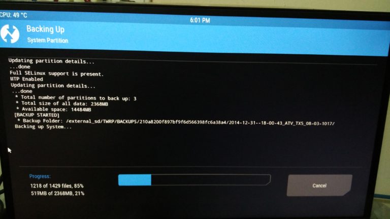 TWRP Recovery cho TX5 Android TV Box S905X – Blog CHIA SẺ KIẾN THỨC ...
