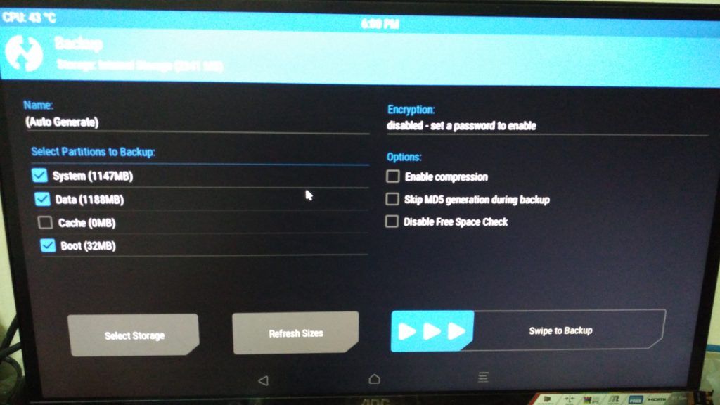 TWRP Recovery cho TX5 Android TV Box S905X – Blog CHIA SẺ KIẾN THỨC ...