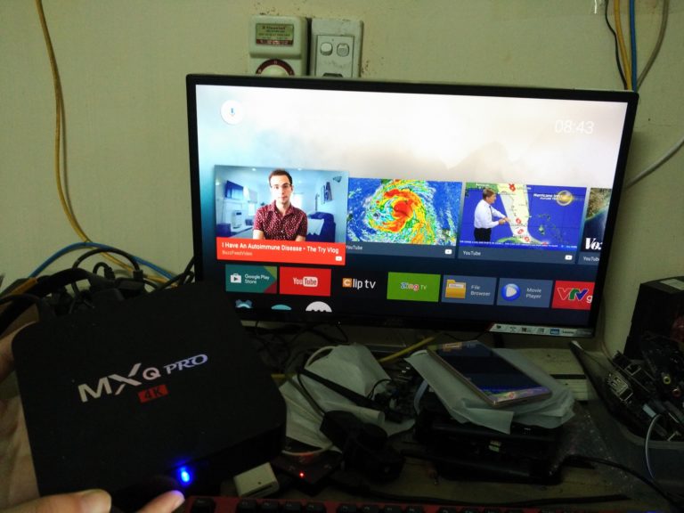 Sửa chữa , Unbrick Mxq Pro 4K amlogic s905 , cài rom android tv miễn ...